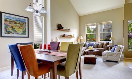 11 Seating Arrangements to Redefine Your Living Room Experience - Pepperfry